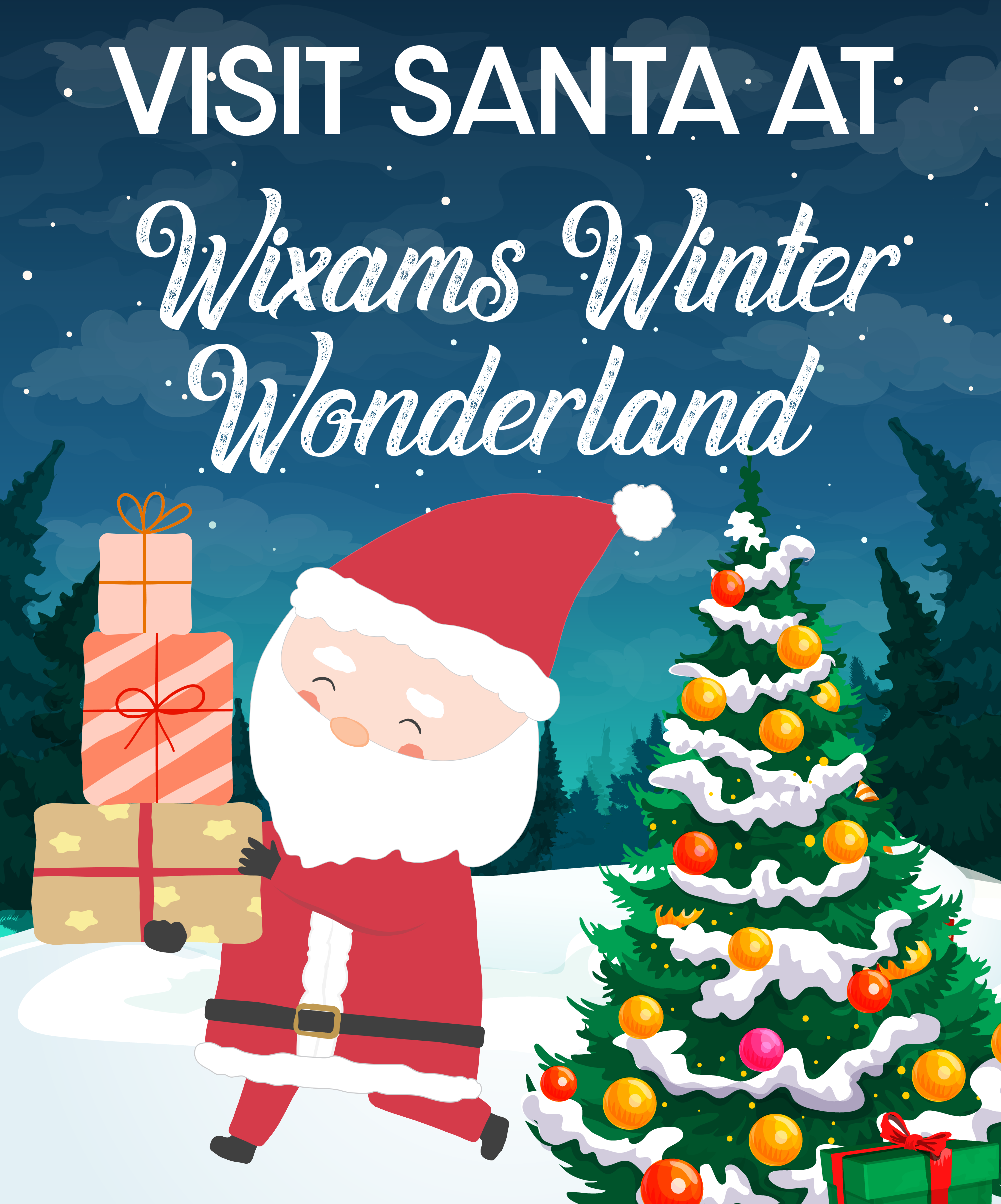 Visit Santa at Wixams Wonderland – Wixams Events Group